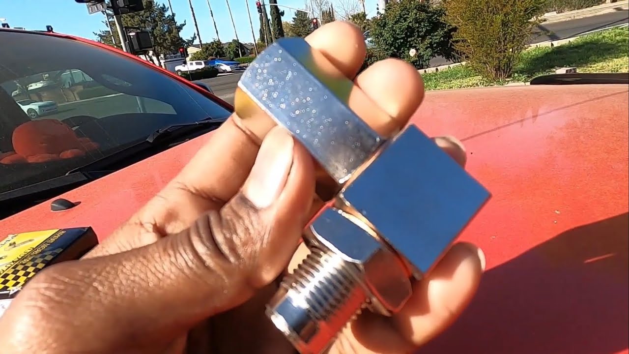How To Install An Oxygen Sensor Spacer O2 Sensor Spacer Mini