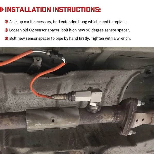 Mini Catalizador O2 Sensor Spacer CEL FIX P0420/P0042/P0430 Code Unive ...