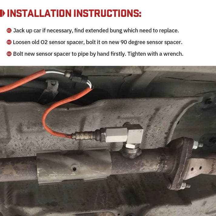 Mini Catalizador O2 Sensor Spacer CEL FIX P0420/P0042/P0430 Code Unive ...
