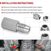 Mini Catalizador Catalytic Converters Universal (Straight)