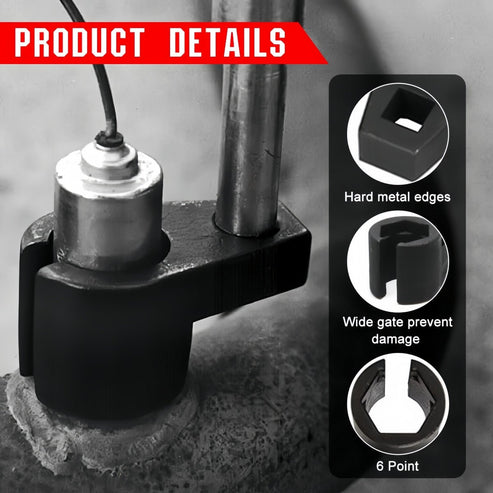 O2 Sensor Socket - 3/8-Inch Drive by 7/8-Inch (22 mm) – Mini Catalizador®