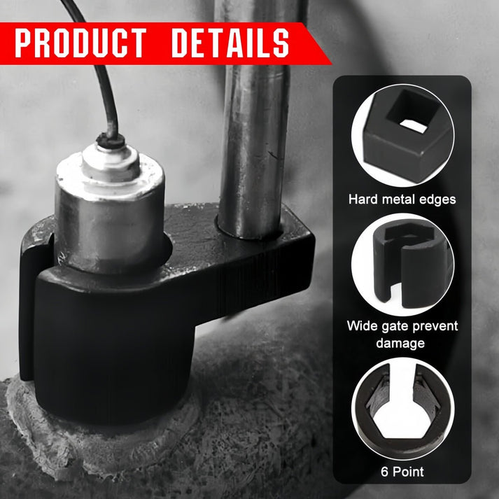 O2 Sensor Socket - 3/8-Inch Drive by 7/8-Inch (22 mm) – Mini Catalizador®