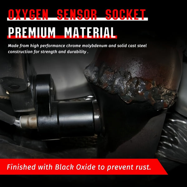 O2 Sensor Socket - 3/8-Inch Drive by 7/8-Inch (22 mm) – Mini Catalizador®