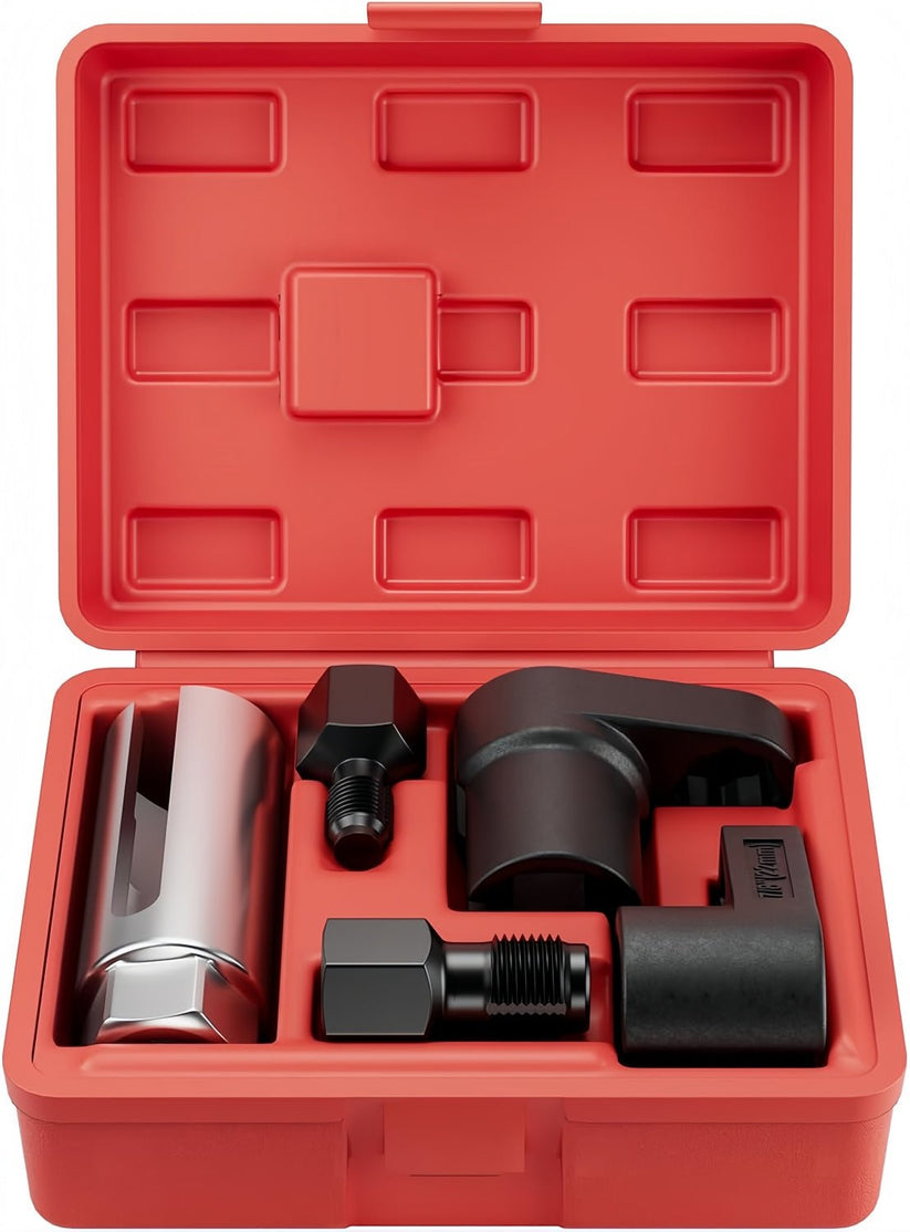 O2 Sensor Socket Set 3 8 And 1 2 Drive 7 8 And 22mm O2 Sensor Wrench Mini Catalizador®