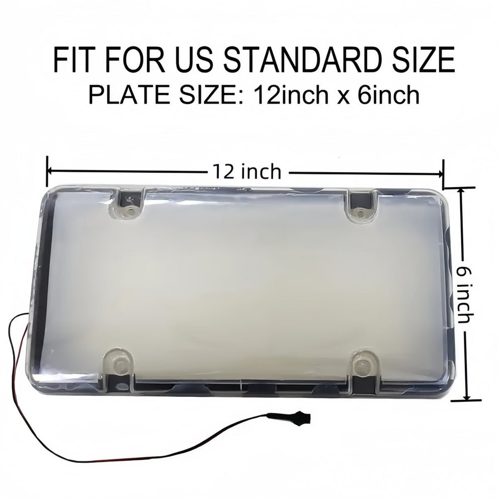 Vanish Plate - License Plate Blocker & Hider – Mini Catalizador®